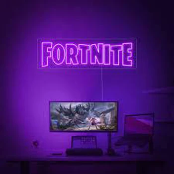 Level Up Your Space With Custom Fortnite Led Neon Signs: Dynamic Flex ...