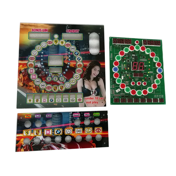 Mario Machine Kits Car Theme Motherboard PCB Game Board| Alibaba.com