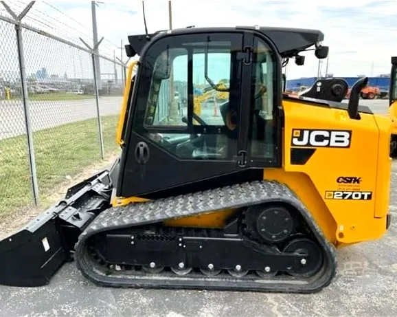 Track Hydraulic Mini Loader 2022 JCB 270T Multifunctional 1 Ton 2 Ton 3 ...