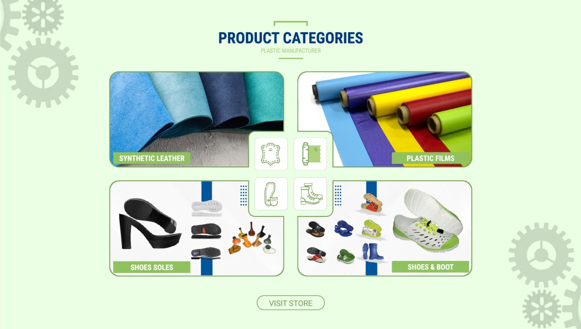 Psl V02 Embossed Synthetic Leather Flexing Pvc Textile Raw Material ...