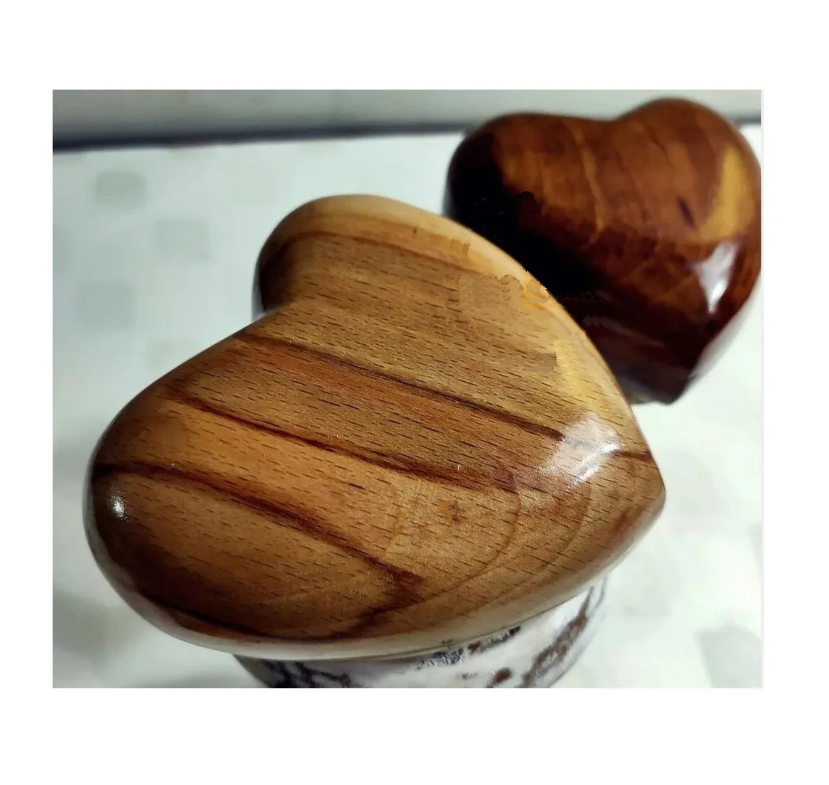 American Style Human Cremation Urn Black Walnut Wood Urn - Burial Box ...