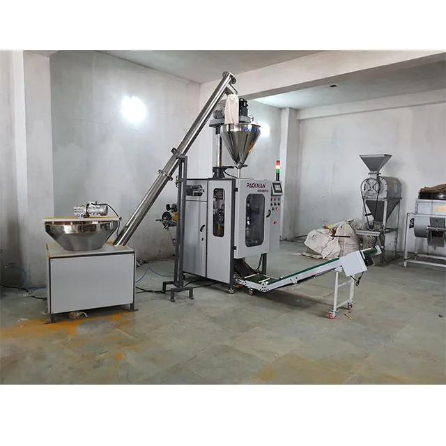 Good Quality Fully Automatic 1kg To 10kg Flour Packing Machine From Ahmedabad,Gujarat,India ...