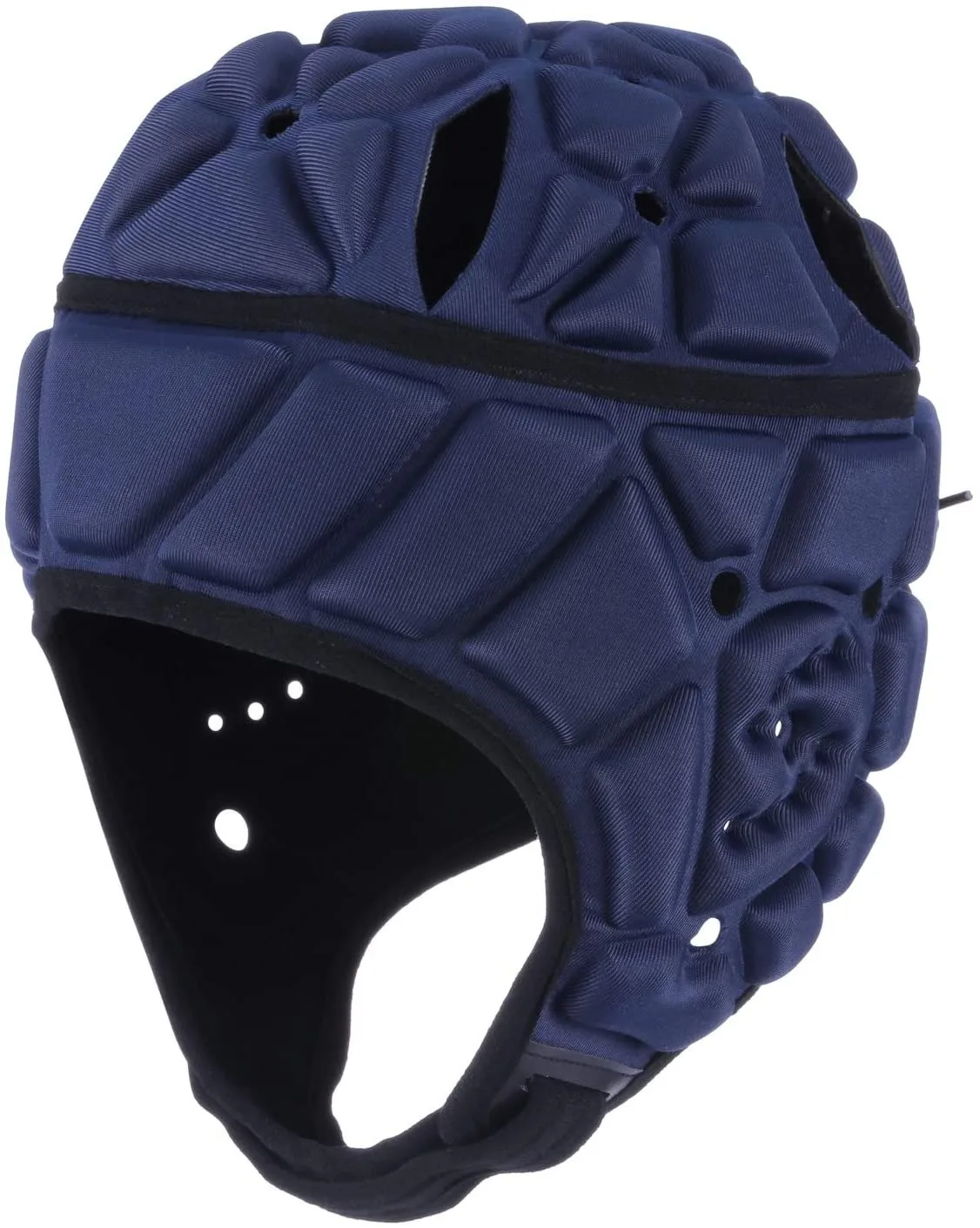Rugby Helmet Soft Shell Headgear Soccer Headgear Scrum Hat Football ...