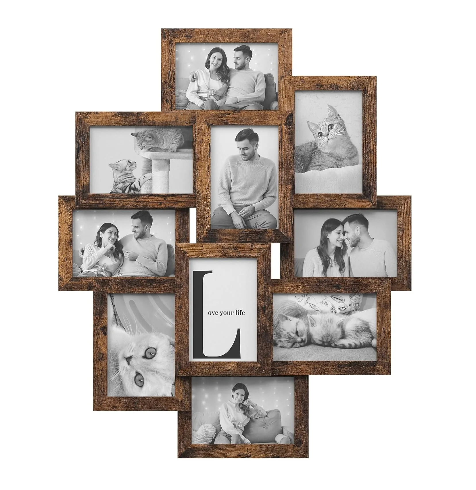Collage Picture Frames 4x6 Picture Frames Collage for Wall Decor 10 ...