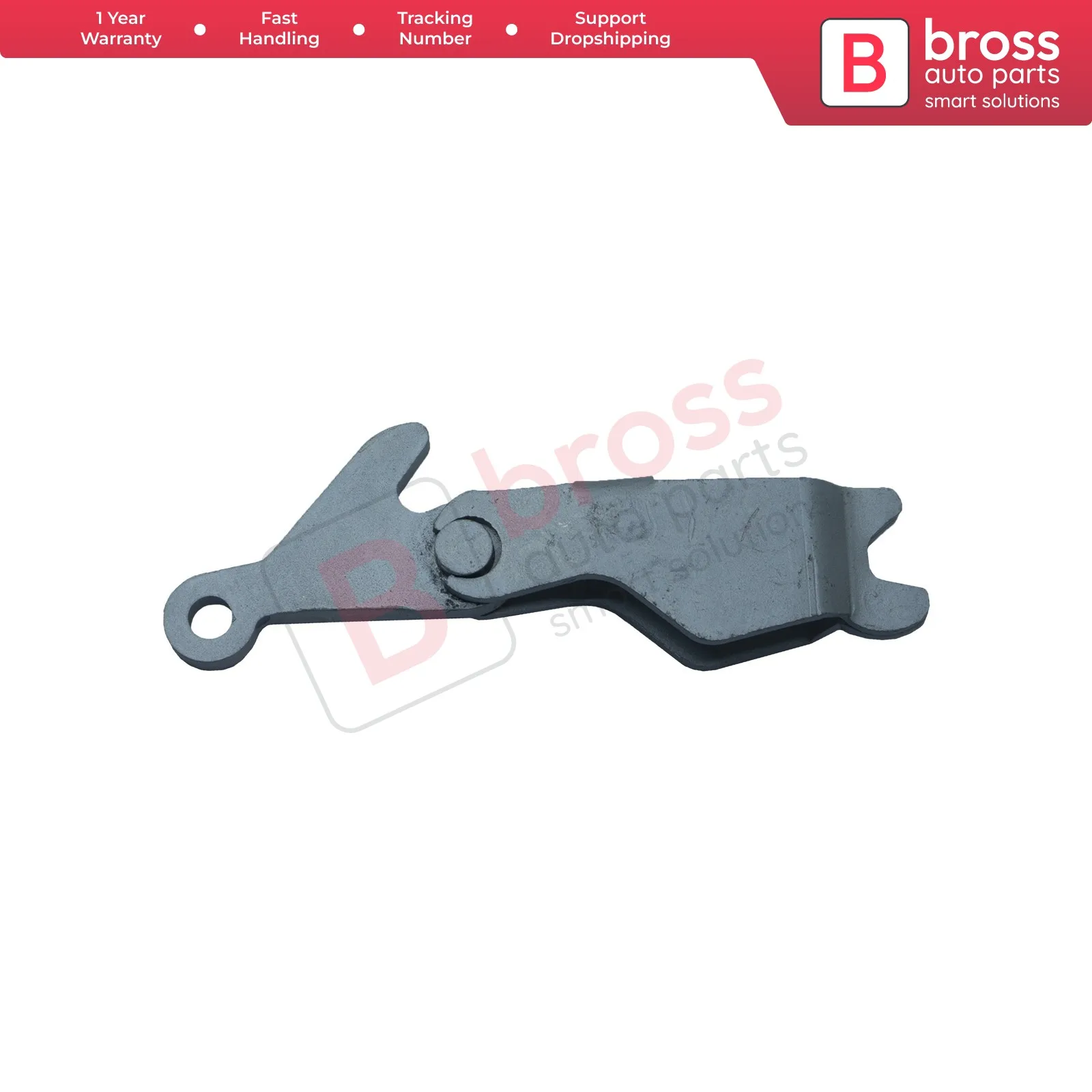 Bsp938 Rear Brake Drum Shoe Shackle Parking Lever For 2014200589 ...