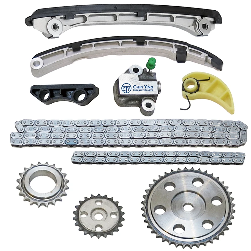 Timing Chain Kit For Mazda 3 6 Cx-7 Mpv 2.3l L3k9-12-201a L3k9-14-151 ...
