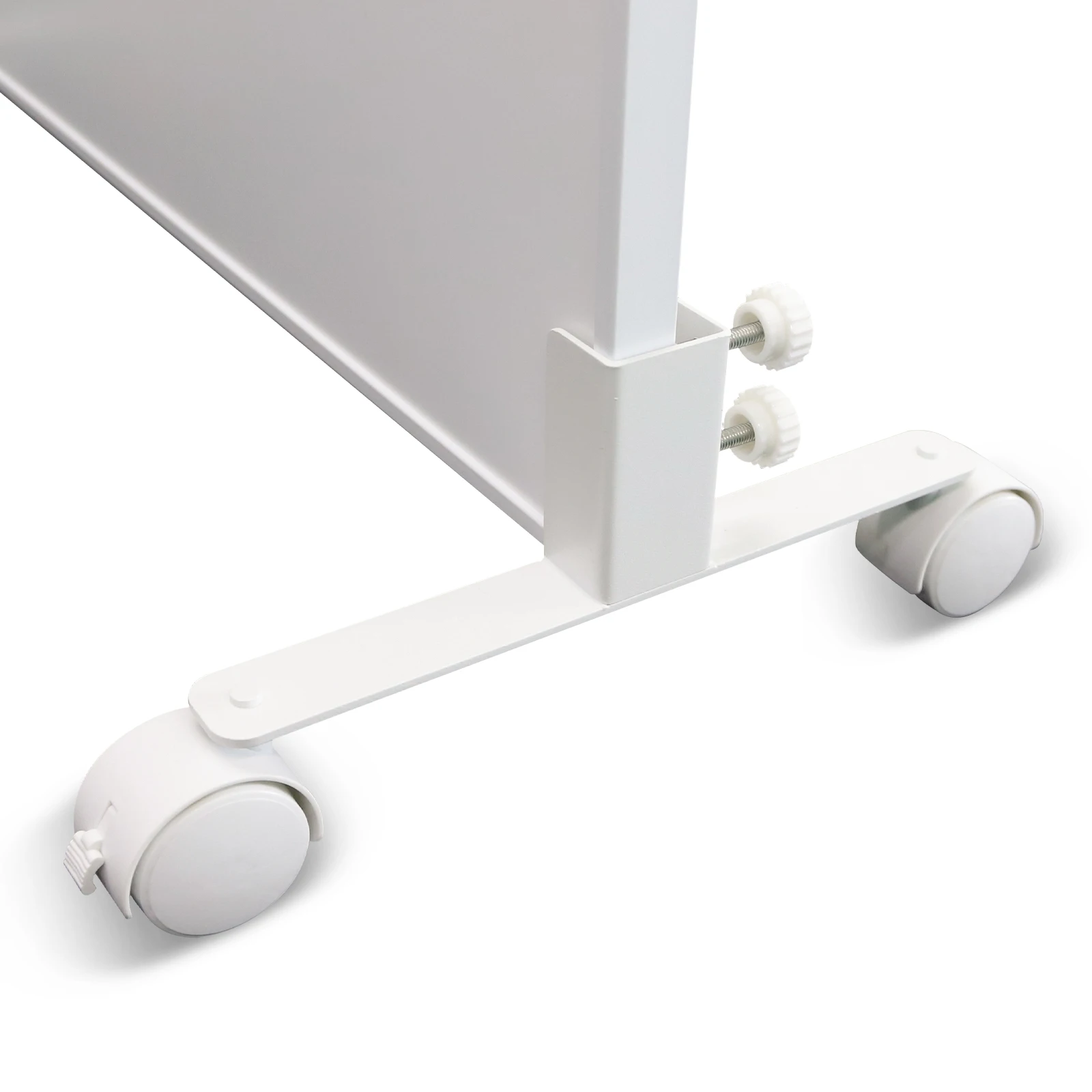 Aluminum Standing Feet with Castors - Durable & Versatile