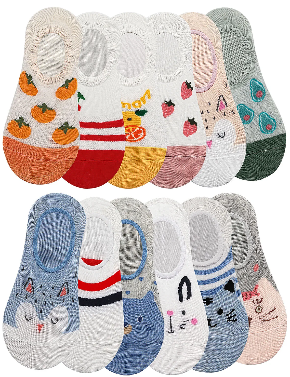 Thin Flat Liner No Show Low Cut Cotton Socks For Kids Girls - Buy Liner ...