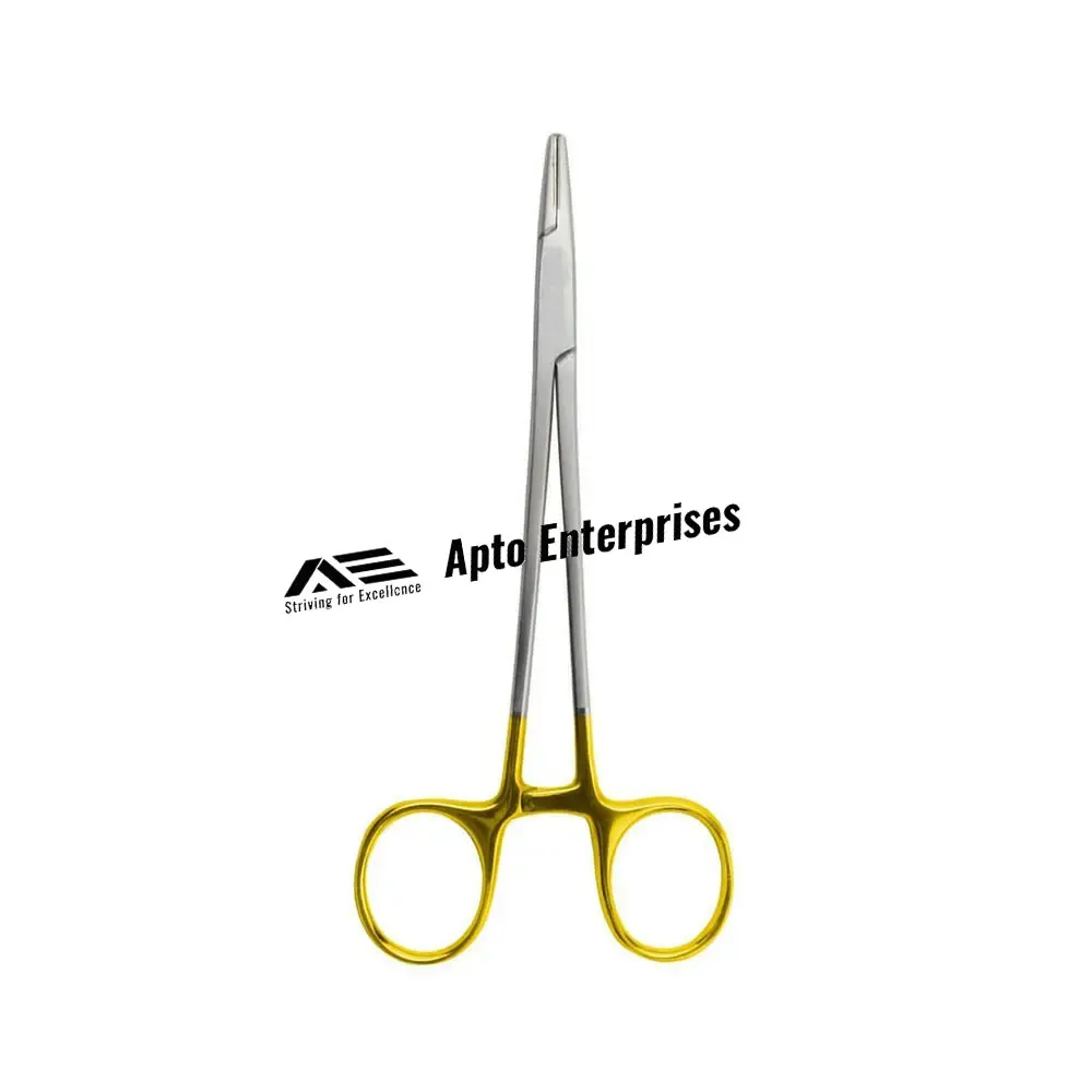 Mayo Needle Holder Forceps Surgical Forceps 15cm Tc Tip Stainless Steel ...