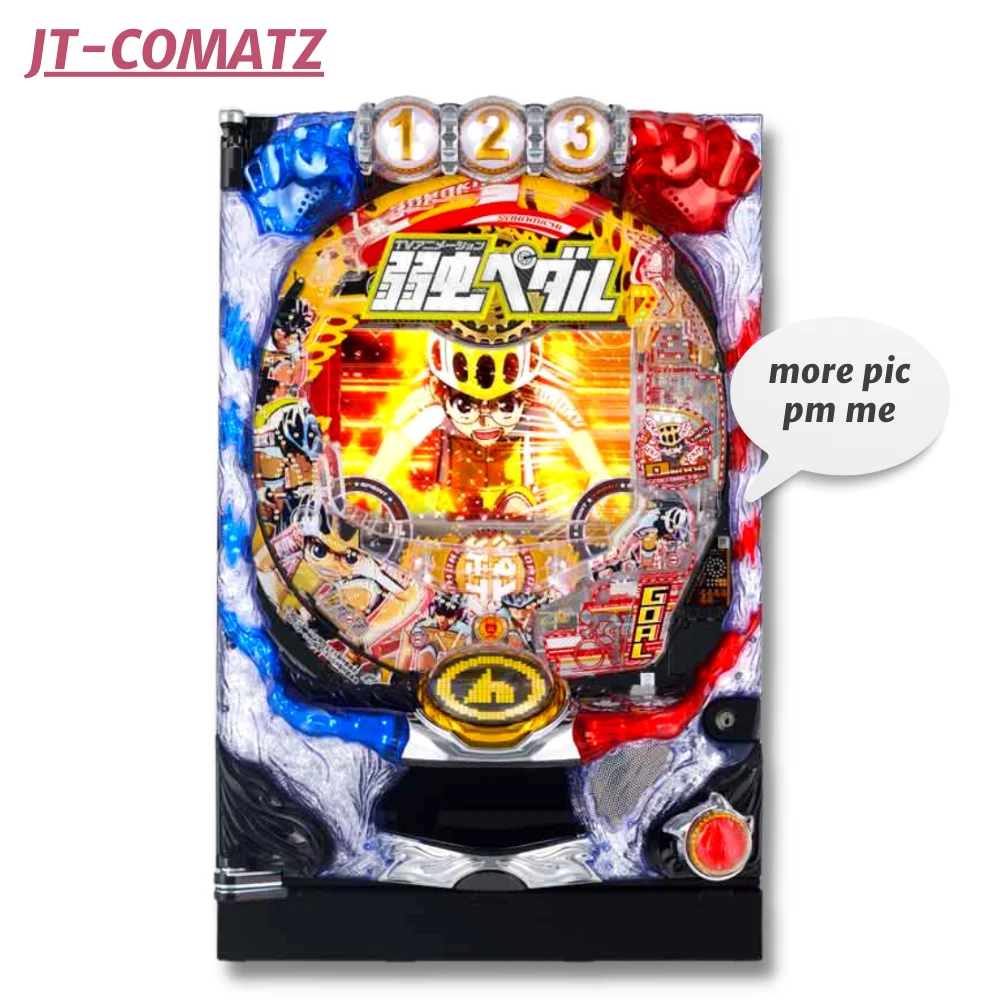 Cr Yowap Wamushi Pedal 221ver Anime Japan Pachinko Pinball Game Machine ...