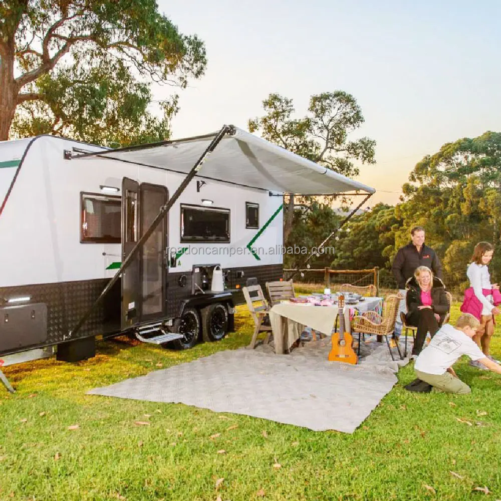 Heavy Duty Australian Standard 4WD RV Camper Compatible Australian ...