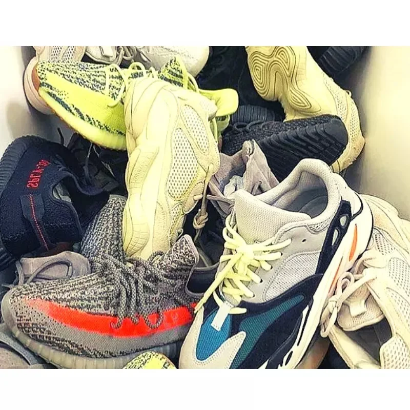 Bulk Sale Second Hand Shoes Branded Used Sports Shoes Mixed Bales For ...