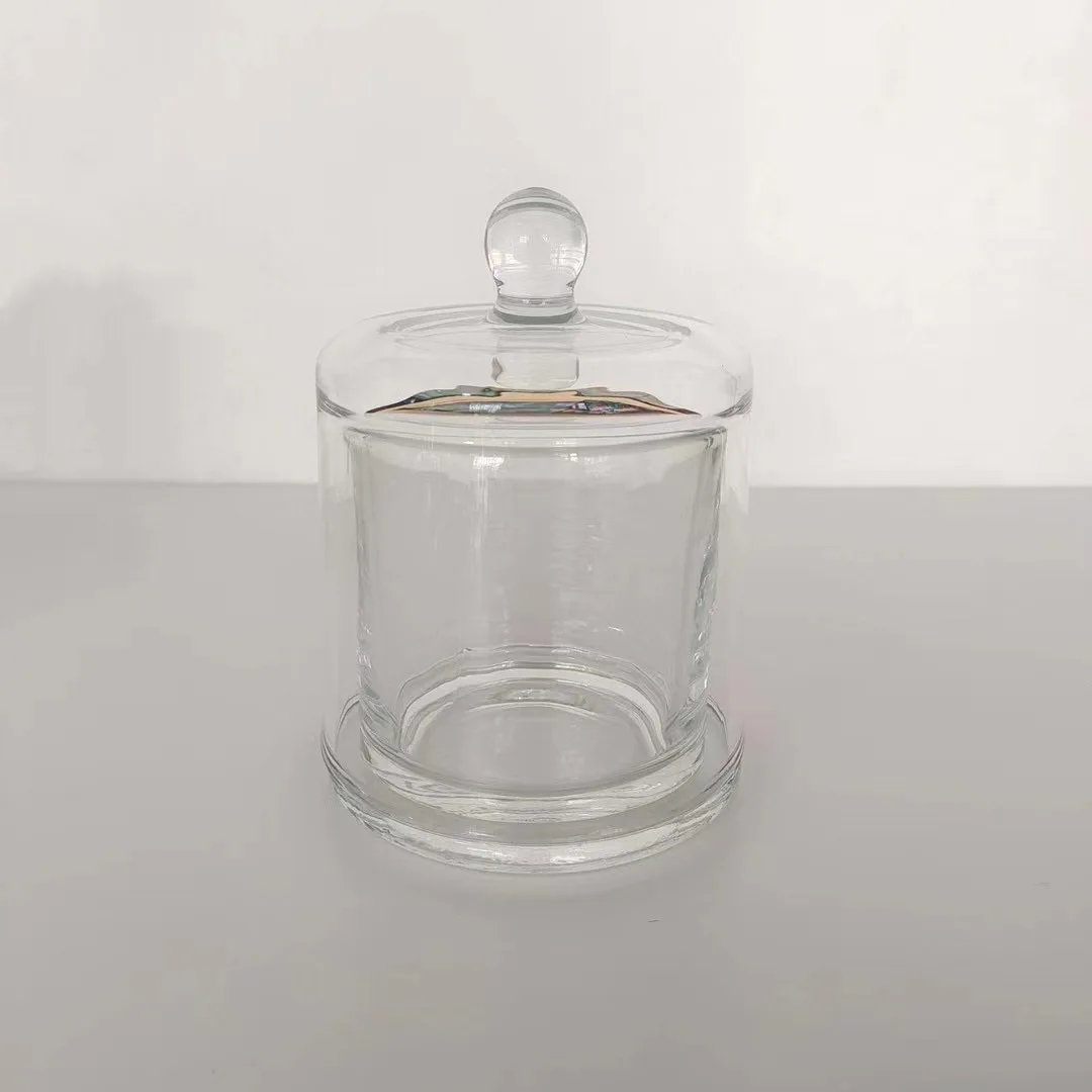 210ml 350ml Aroma Diffuser Stone Container Cloche Glass Candle Holders ...