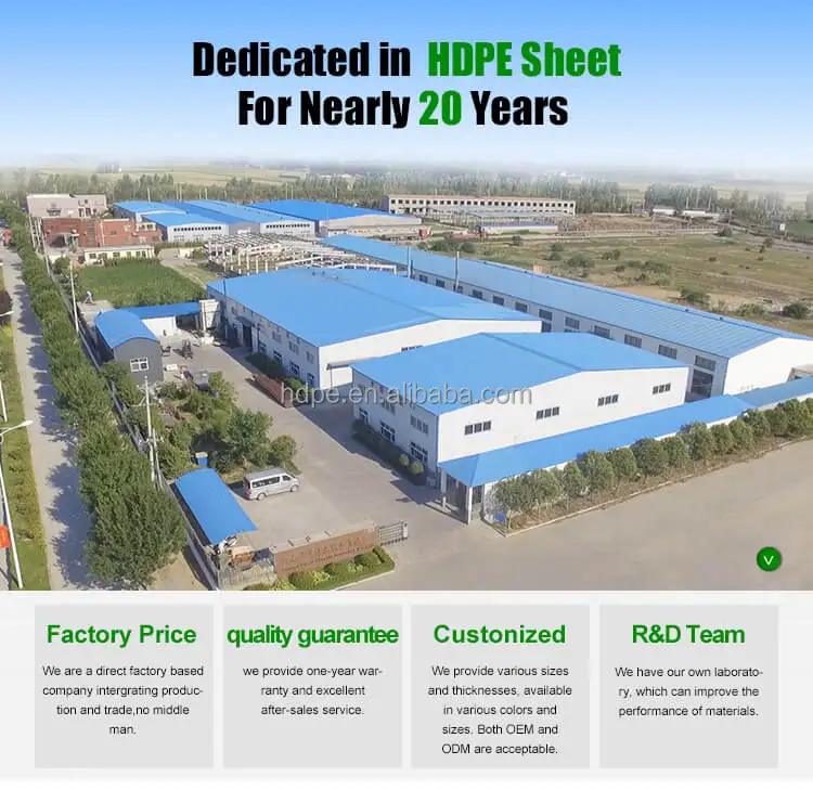 Anti-slip Recycled Material Superior Hdpe Sheet Supplier Recycled Plastic Hdpe Sheet Polythene ...