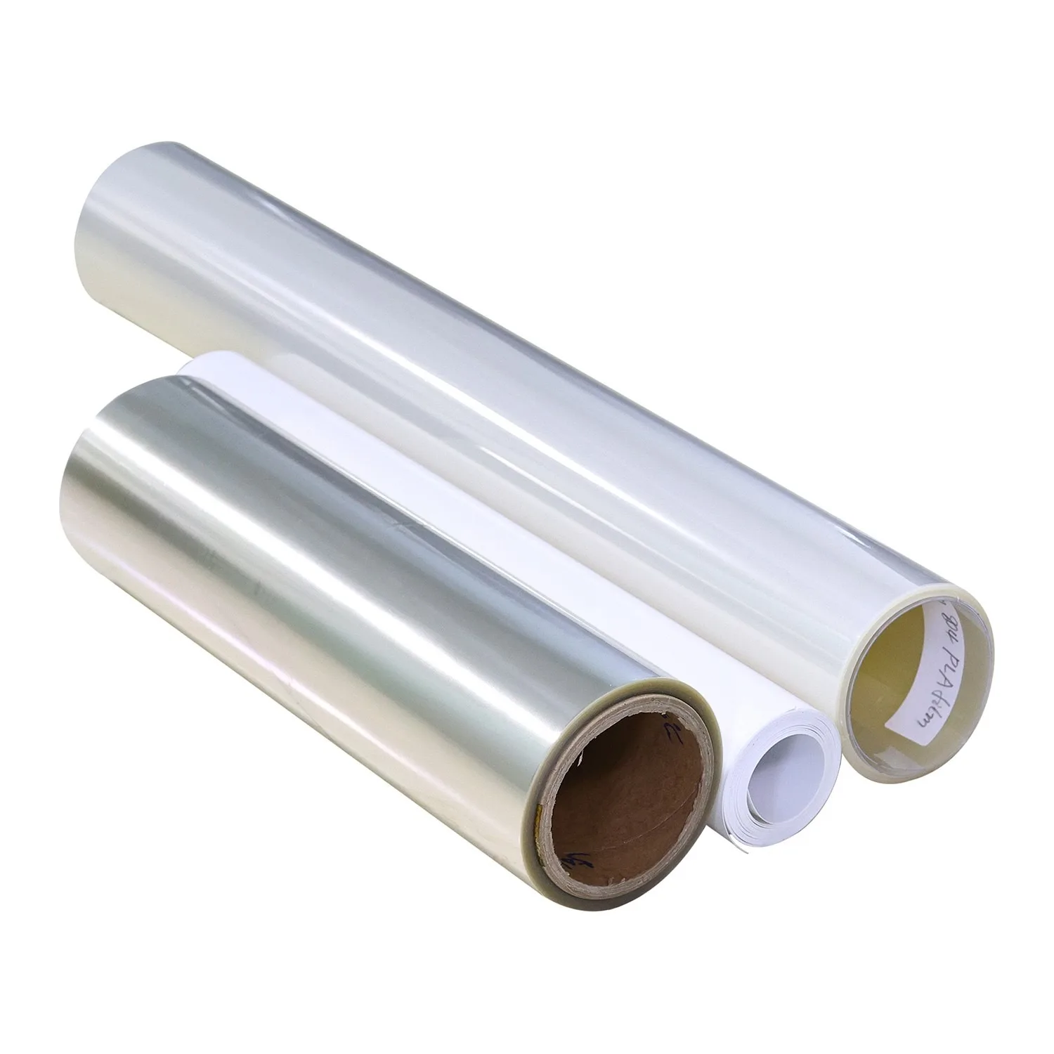 Vietnam PLA Film Super Clear Thin Plastic Sheet For Packaging ...