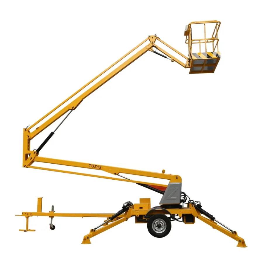 Wholesale Self-propelled Cherry Picker Spider Lift Electric Trailer ...