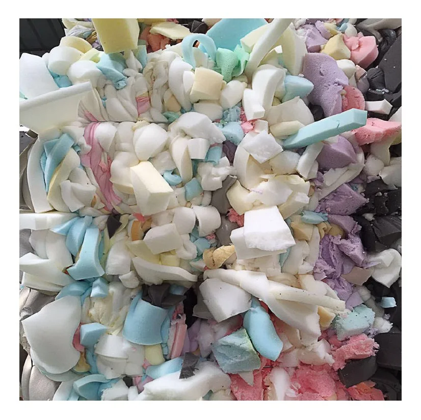 Polyurethane Foam Scrap A Grade Mixed Color Clean Polyurethane Foam ...