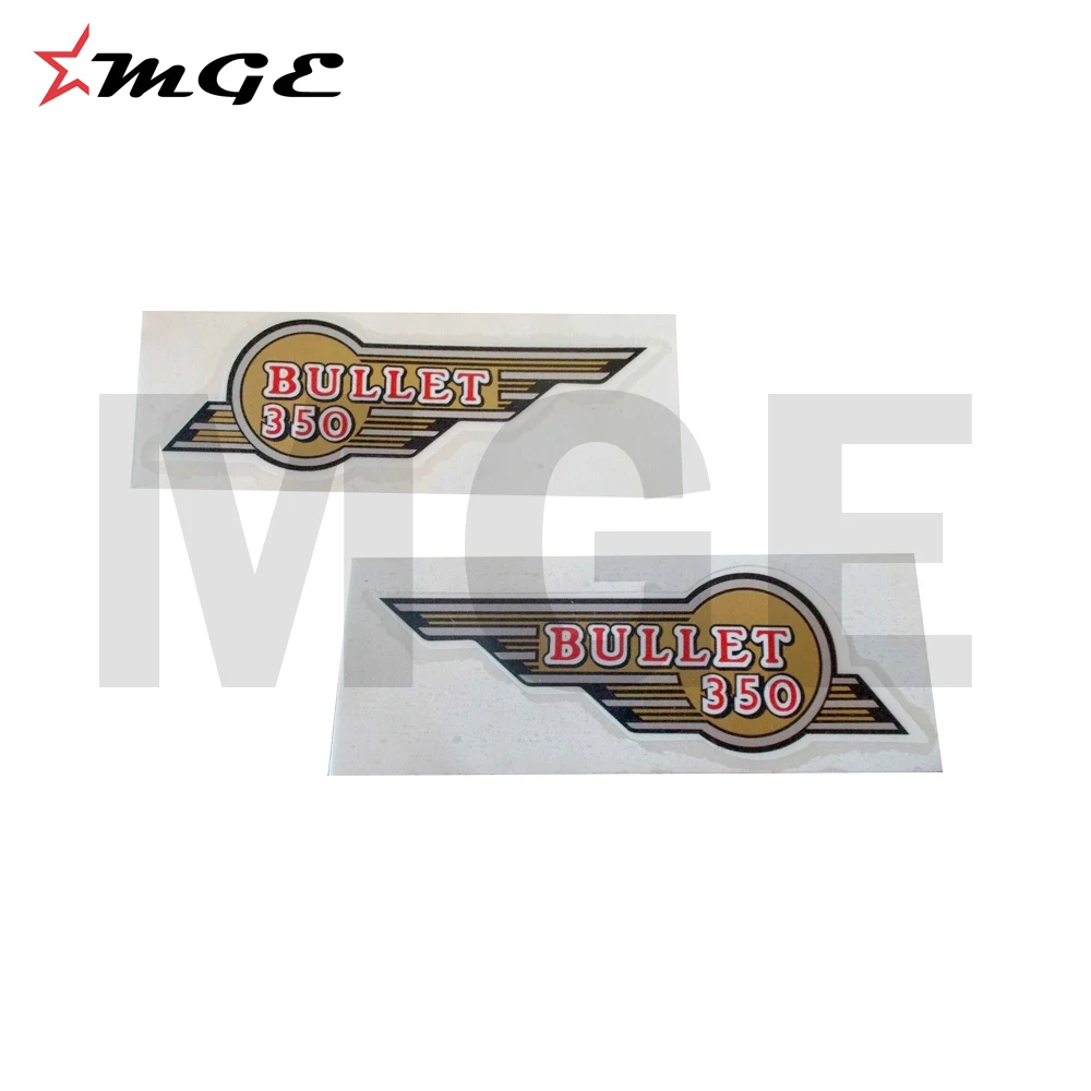 Tool Box Sticker Kit for Royal Enfield 350cc - MGE 597115
