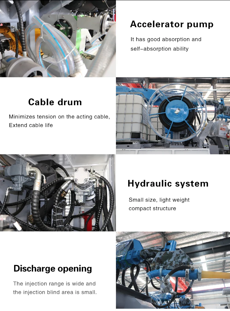 Weibang Concrete Shotcrete Robot - High Efficiency & Quality