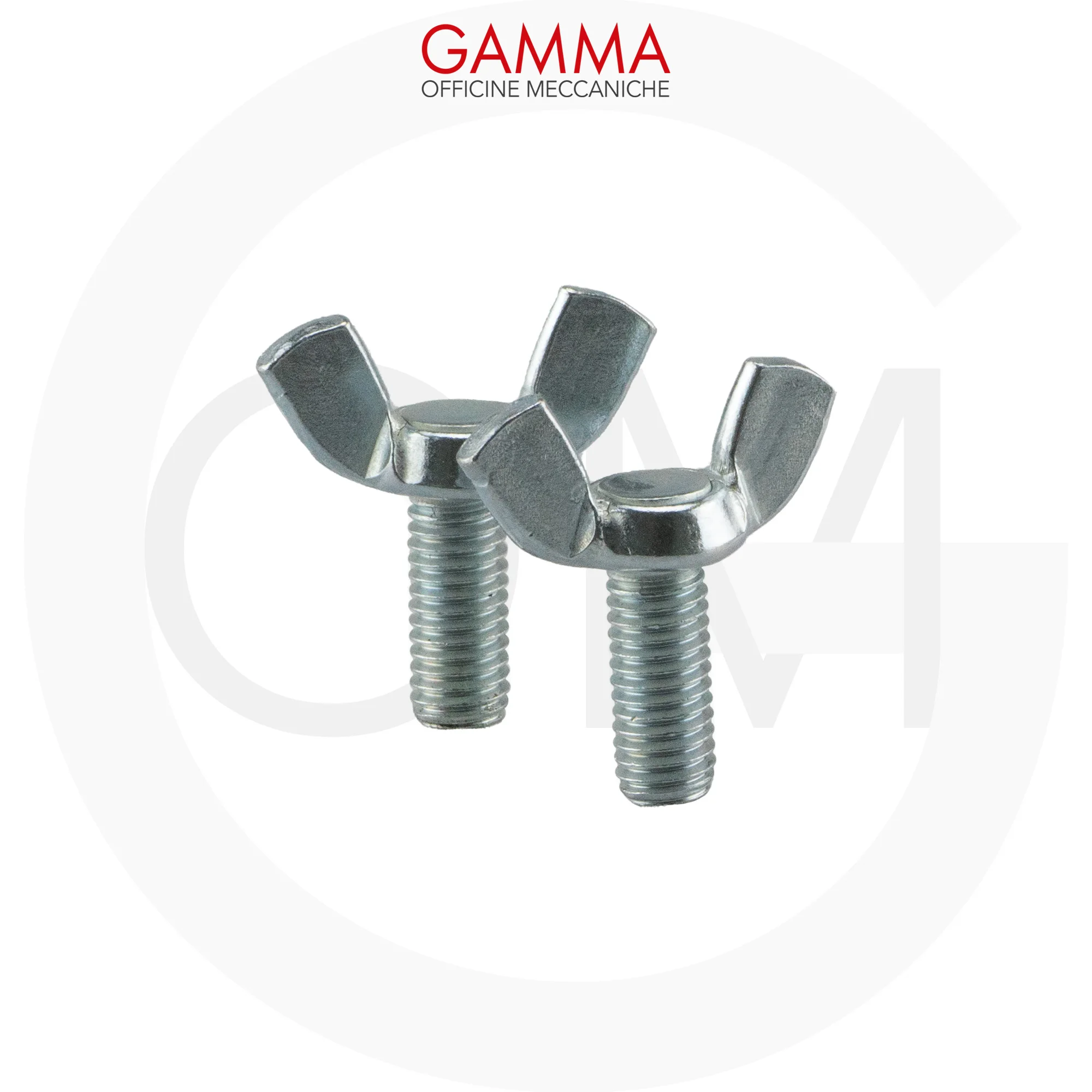 Shoulder Thumb Screws Cold Formed Stainless Steel 304 Made In Italy ...
