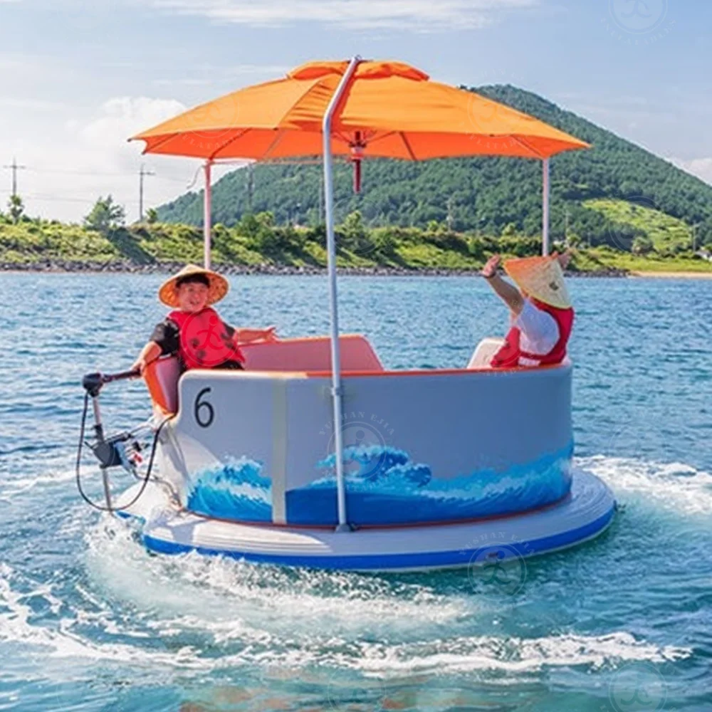 Inflatable Floating BBQ Boat - Durable & Customizable