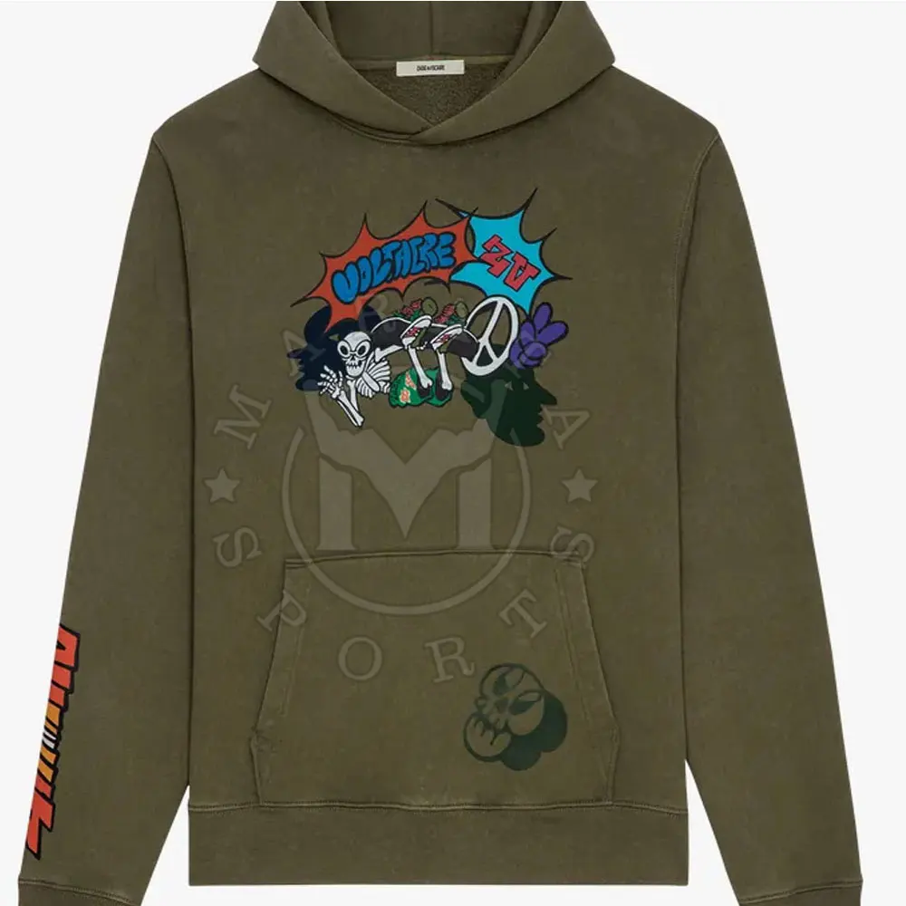 Fully Customized Lightweight Screen Printing Hoodies Premium Quality ...