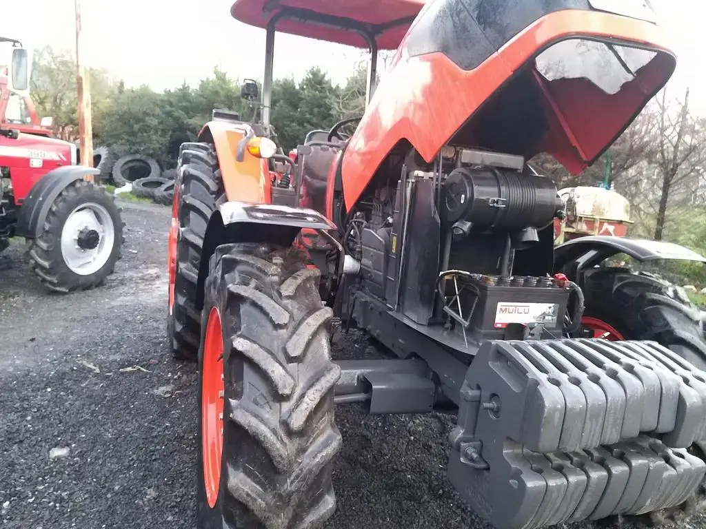 Kubota 95hp Farming Tractor / M9540 95hp Kubota Tractor For Sell - Buy ...