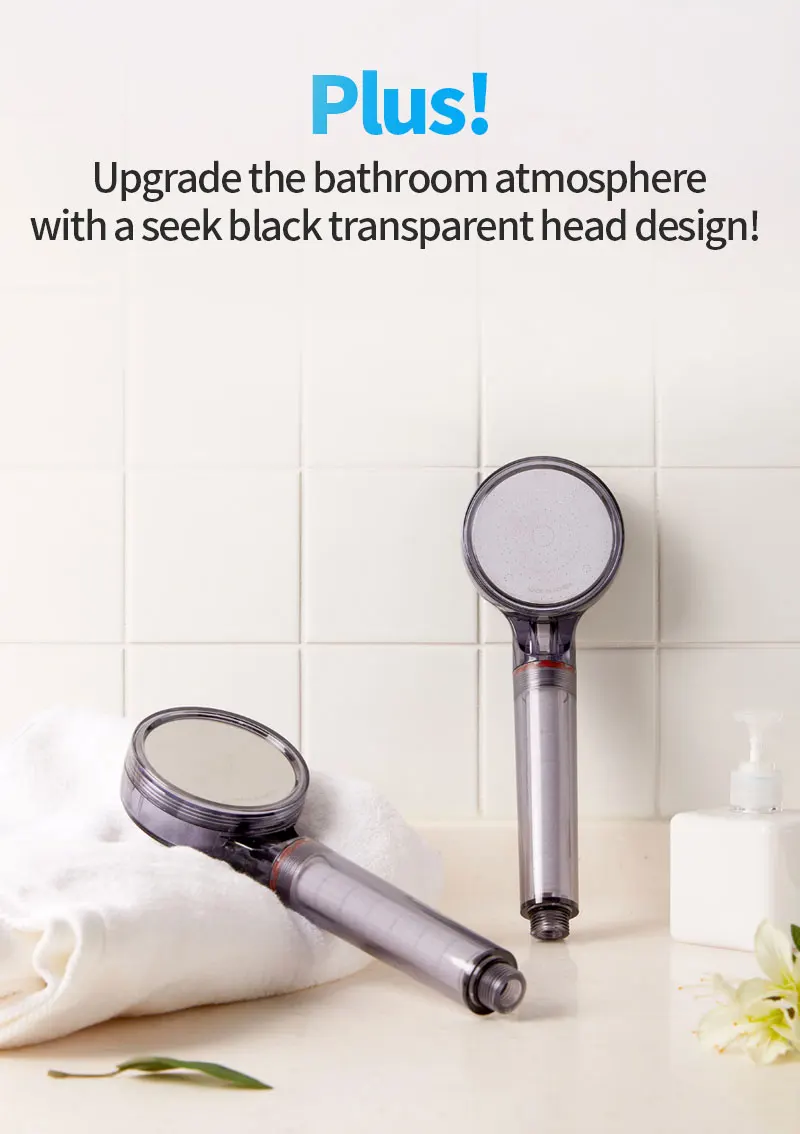 Moolmang Plus 2.0 Sediment Filter Shower Head for Hotels & Homes