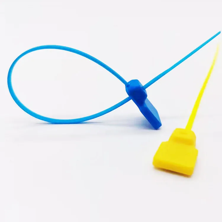 Nylon Cable Ties With Integrated Uhf Rfid Transponder For Smart ...