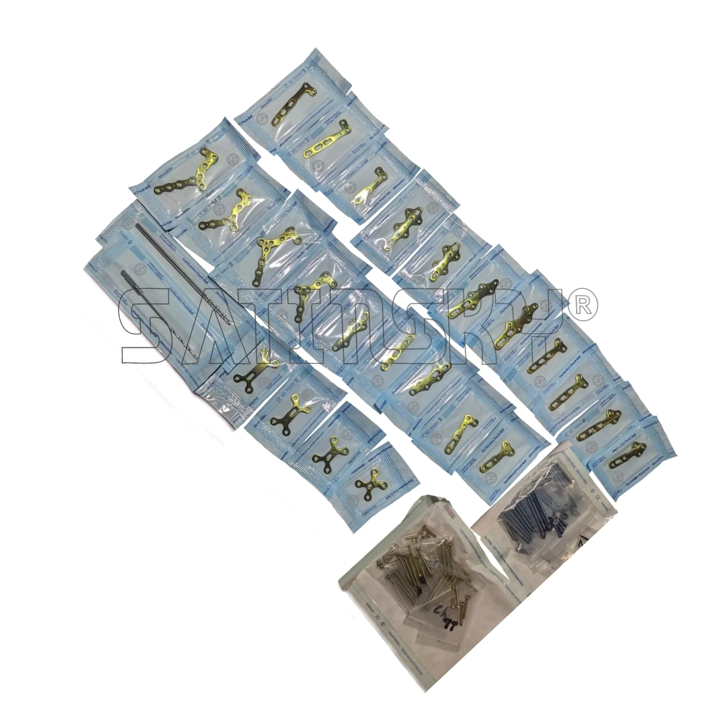 Orthopedic Hand & Foot Ankle Reconstruction Locking Plates & Screw ...