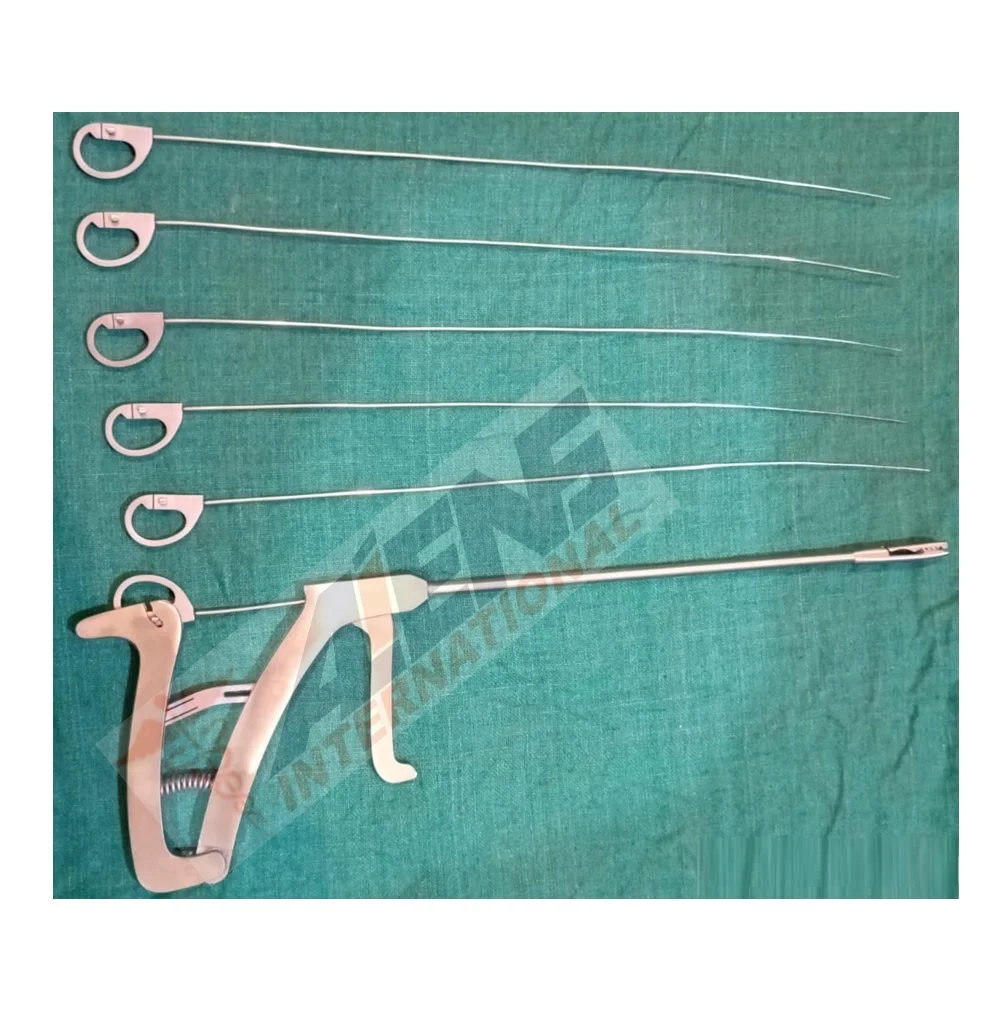 Shoulder Arthroscopy Instruments Scorpion Suture Passer With Extra ...