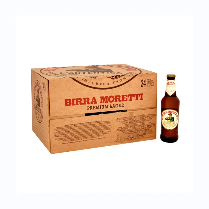 100% Original Birra Moretti Beer 6 X 330ml Bottles And Cans - Buy ...