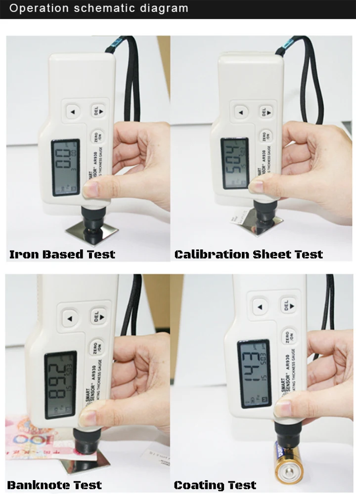 AR930 Film Coating Thickness Gauge Price in BD - Safestallbd