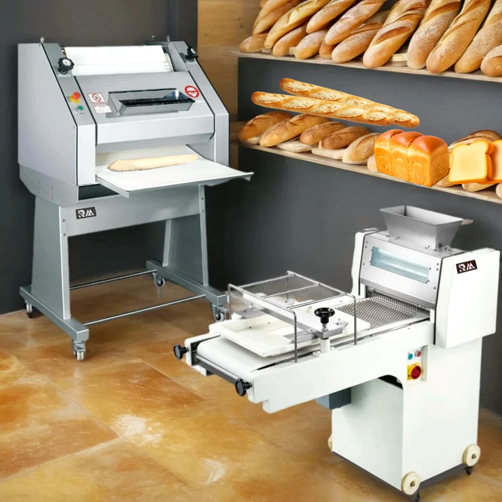 Electric Long Dough Moulder Moulding Roll Toast Baguette Making Form ...