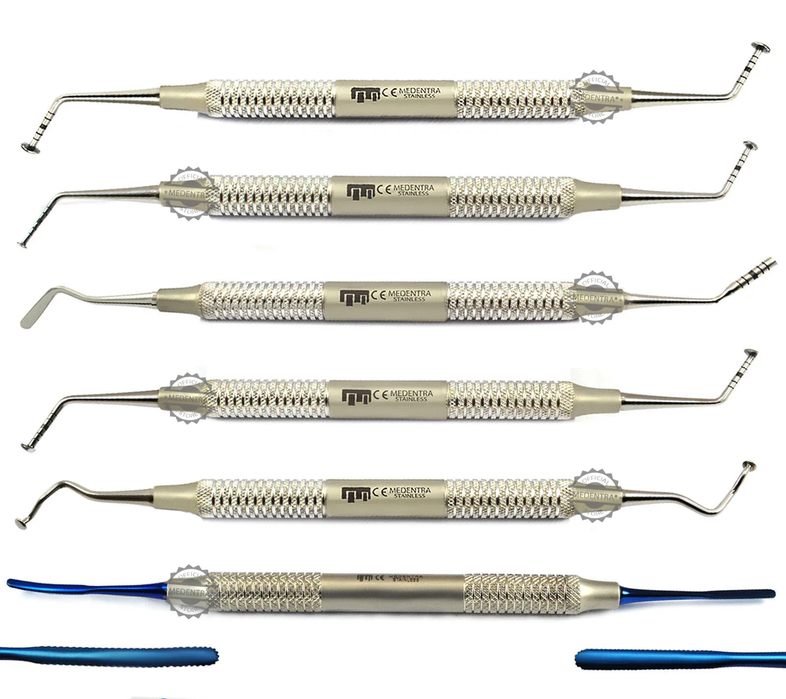 Dental Sinus Lift Elevators Gum Flap Ppaela Surgery Mushroom Bone Graft Stainless Steel Dental ...