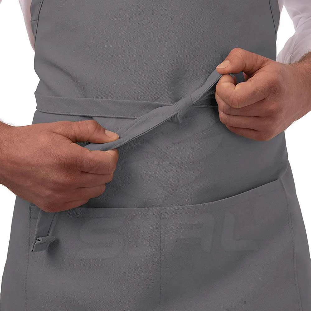Men Oem Design Hot Sale Chef Aprons Top Selling Best Services Chef ...