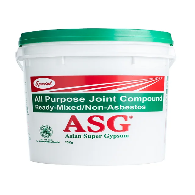 Ready Mixed Joint Compound For Gypsum Board And Plasterboard Drywall ...