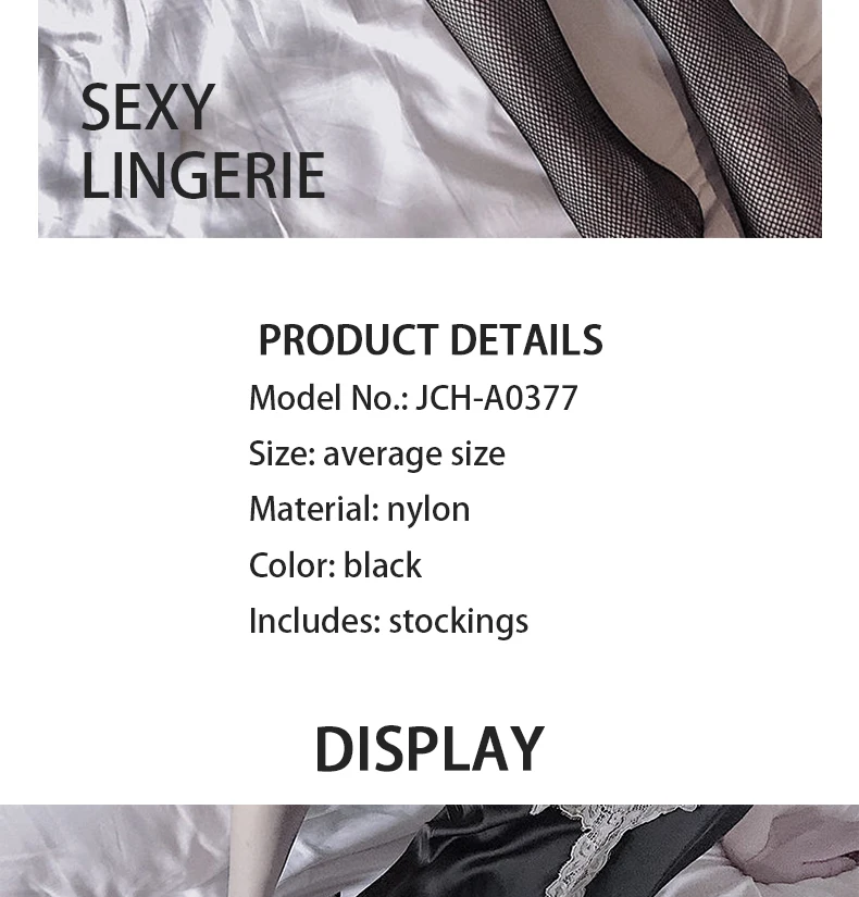 Custom Black Carnival Fishnet Stockings with Leg Loops High Heels Can ...