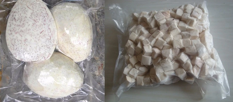 Delicious Custom Shaped High Quality Natural Frozen Taro From Vietnam ...
