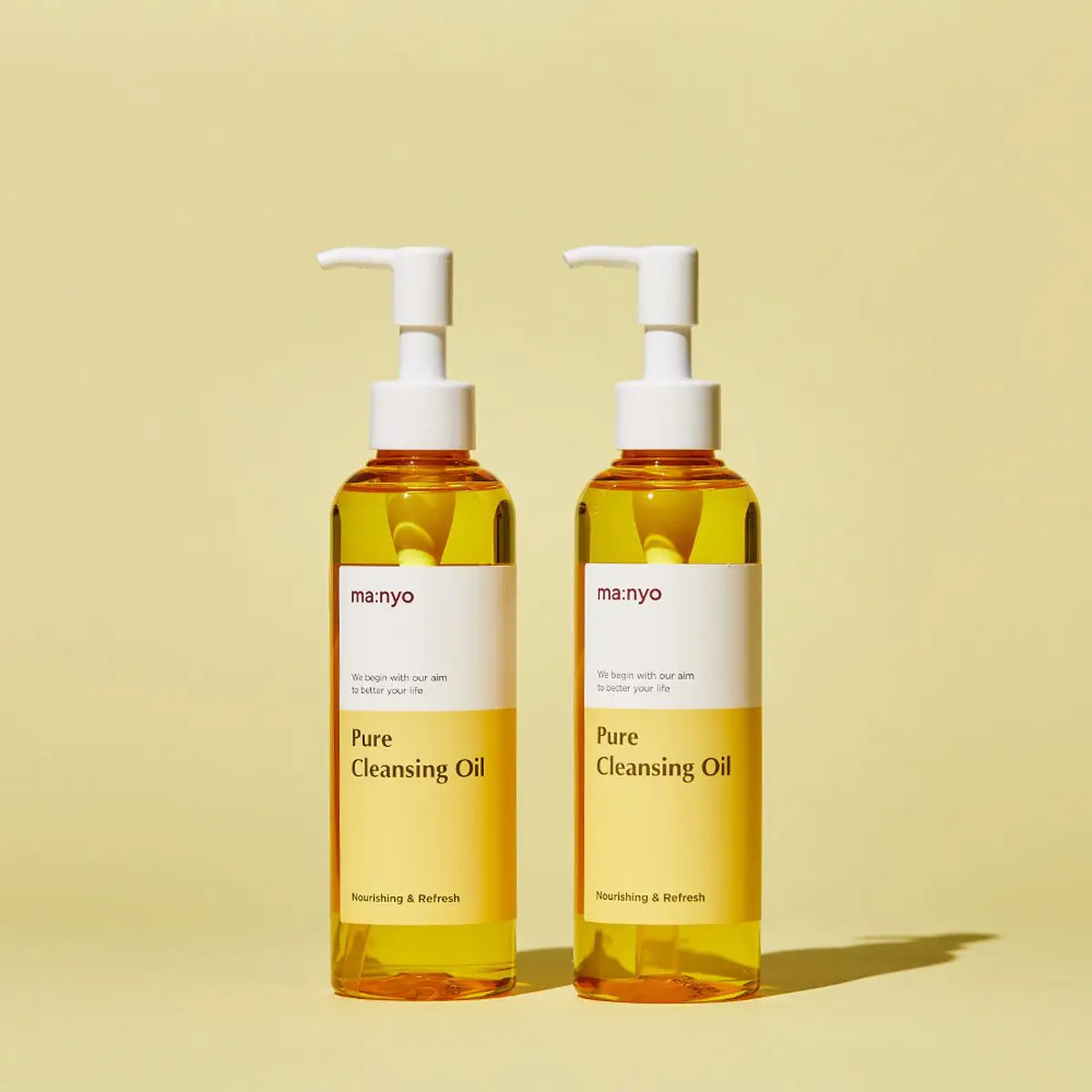 MANYO FACTORY Pure Cleansing Oil - Deep Facial Cleanse