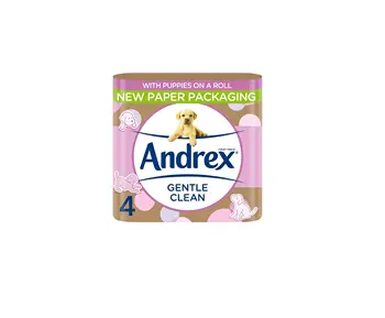Andrex Quilts Quilted Toilet Paper - 36 Toilet Roll Pack - 25% Thicker ...