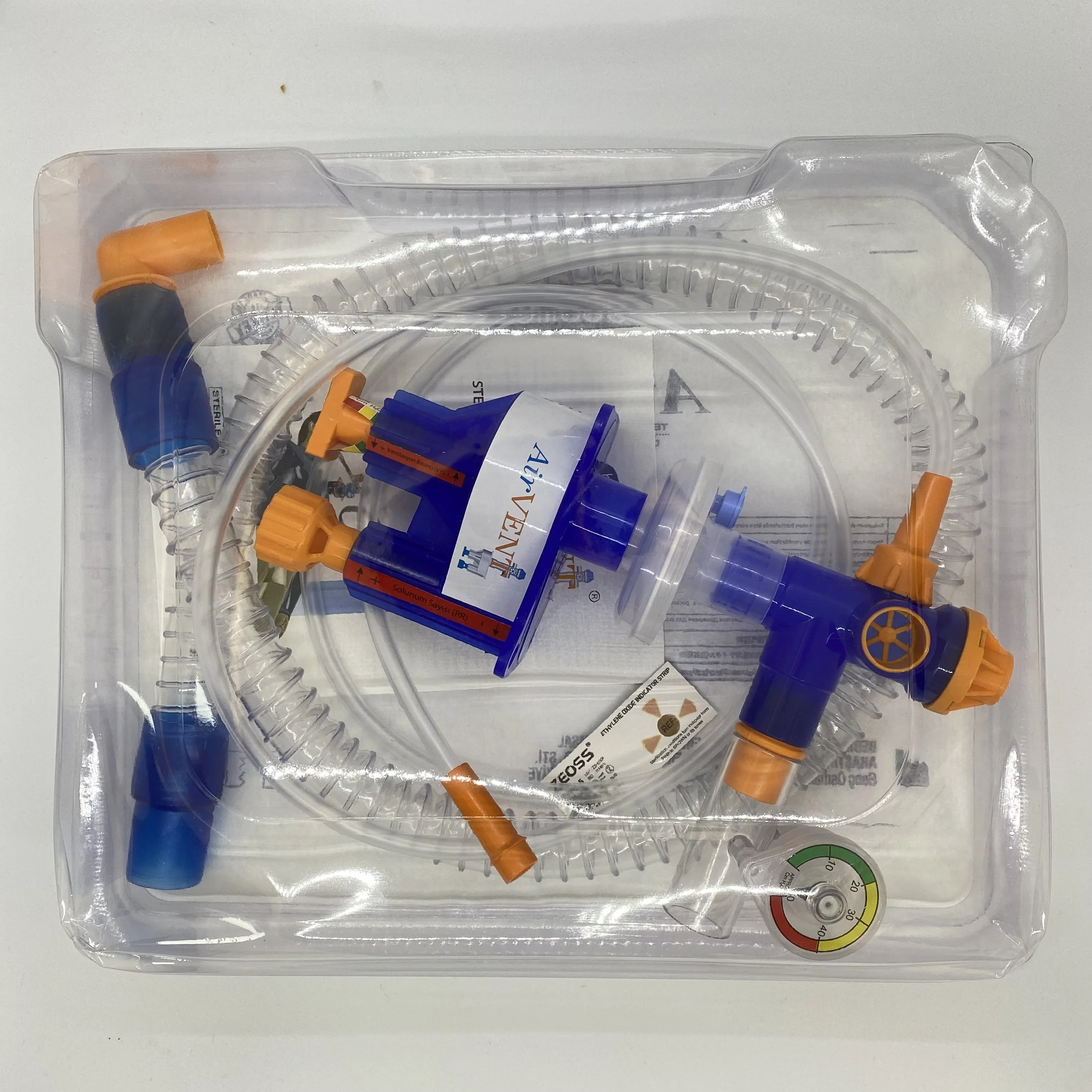 Medical Mechanical Automatic Resuscitator Sterilized Disposable Life ...
