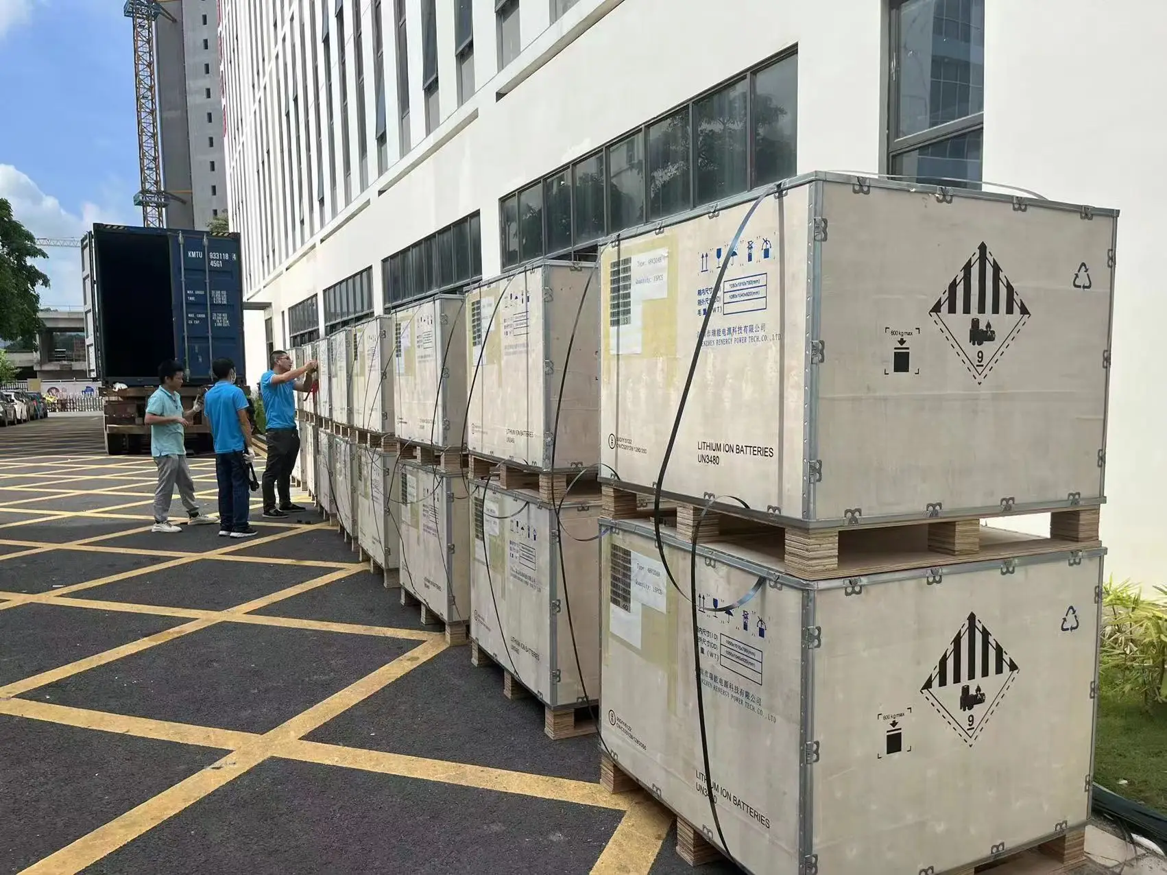 10 Kwh Lifepo4 Lithium Lon 48v 200ah Power Backup Battery For Home ...