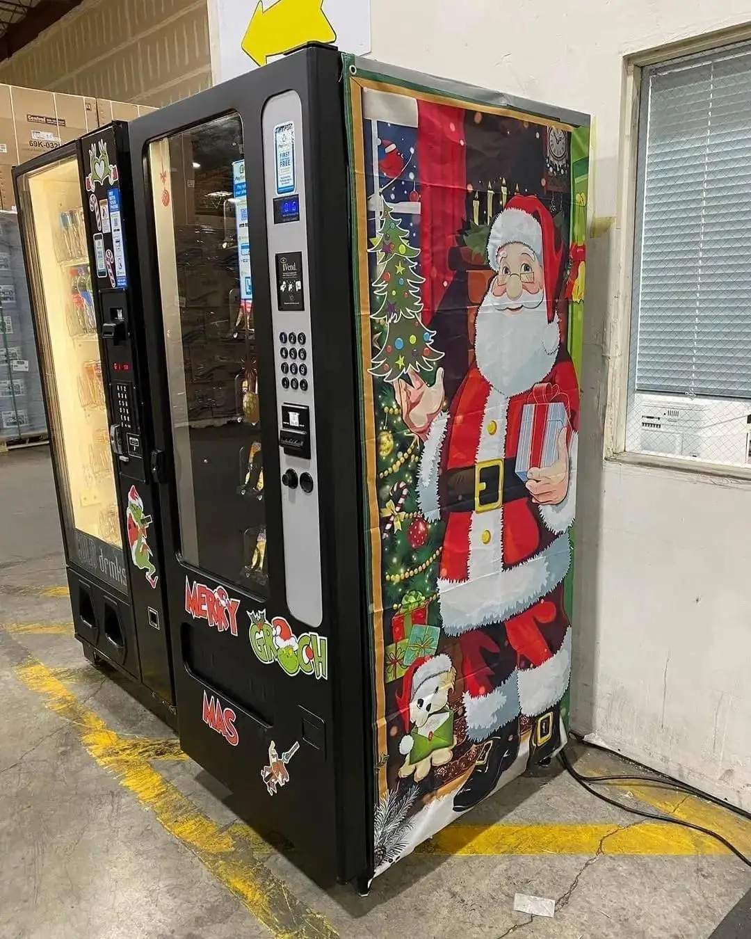 Cold Drink Vending Machine With Dual Zone Temp Control Available - Buy ...