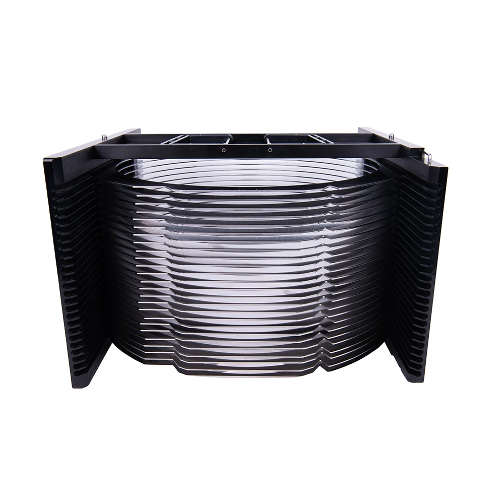 Semiconductor Wafer Cassette Frame Box Black 6061 Aluminum - Buy ...