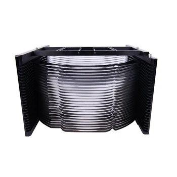 Semiconductor Wafer Cassette Frame Box Black 6061 Aluminum - Buy ...