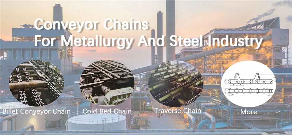 Cold Bed Chain for Metallurgy and Steel Industry High Performance ...
