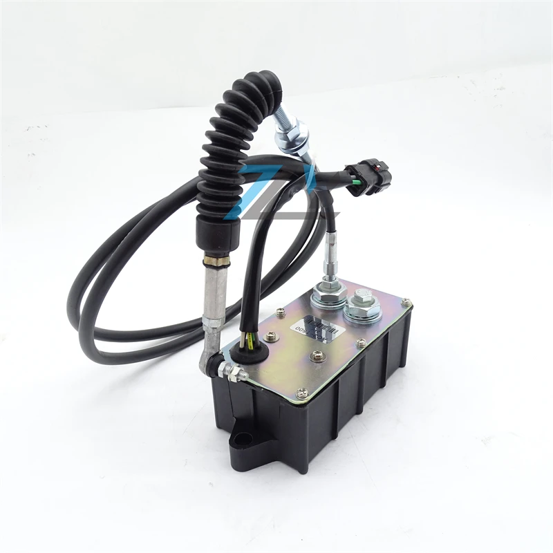 Excavator Parts SY215-8 Excavator Throttle Motor Accelerate Motor ...