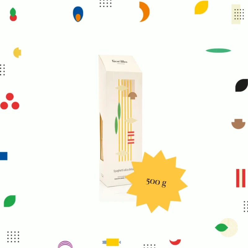 Top Italian Artisan Pasta In Paper Box - Long Shape 500g Durum Wheat ...