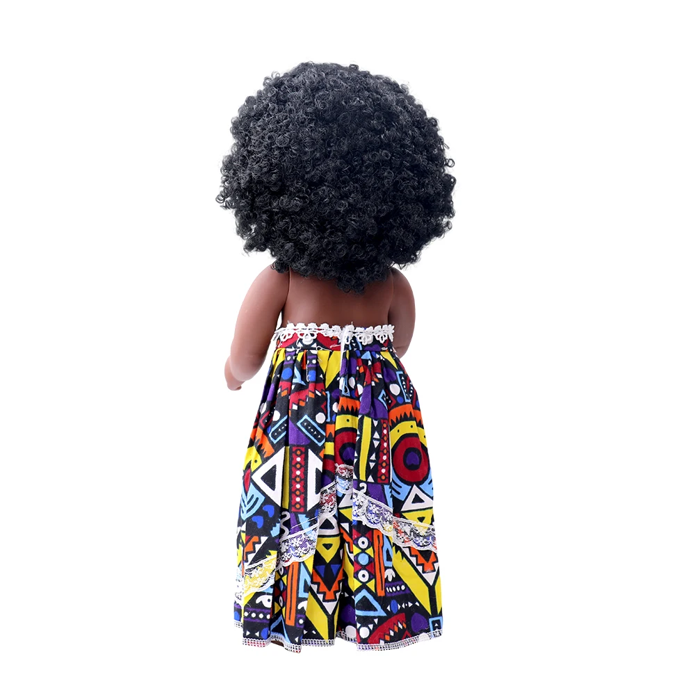 Nathaniel 2024 New Design - 18 Inch African Girl Dolls